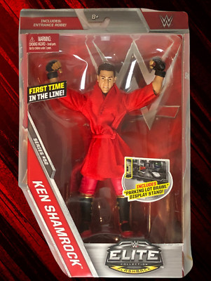 2017 WWE Mattel KEN SHAMROCK Elite Flashback #52 Figure WWF UFC TNA | eBay