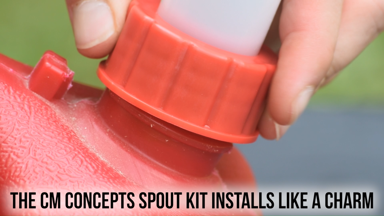 CM Concepts® Orig. Replacement Gas Fuel Can Long Spout (Nozzle) Vent ...