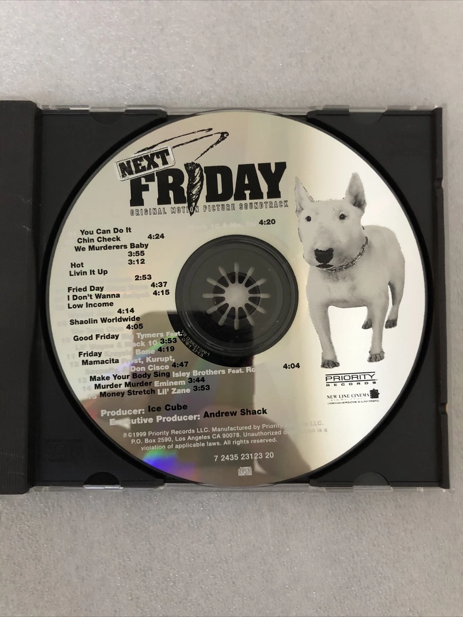 Next Friday Soundtrack