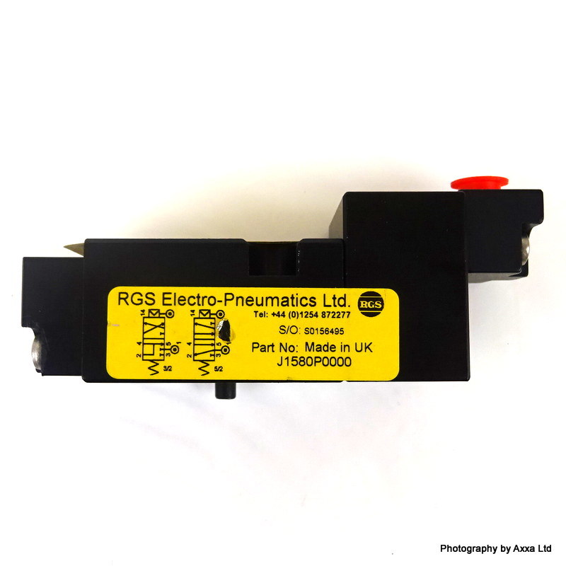 Pilot Valve J1580P0000 RGS Electro-Pneumatics Ltd J1580-P0000 *New* | eBay