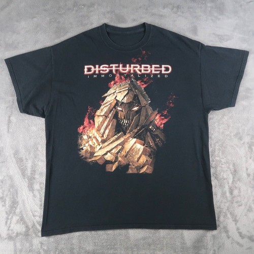Vintage Disturbed Immortalized Classic Cotton Unisex Vintage Style ...