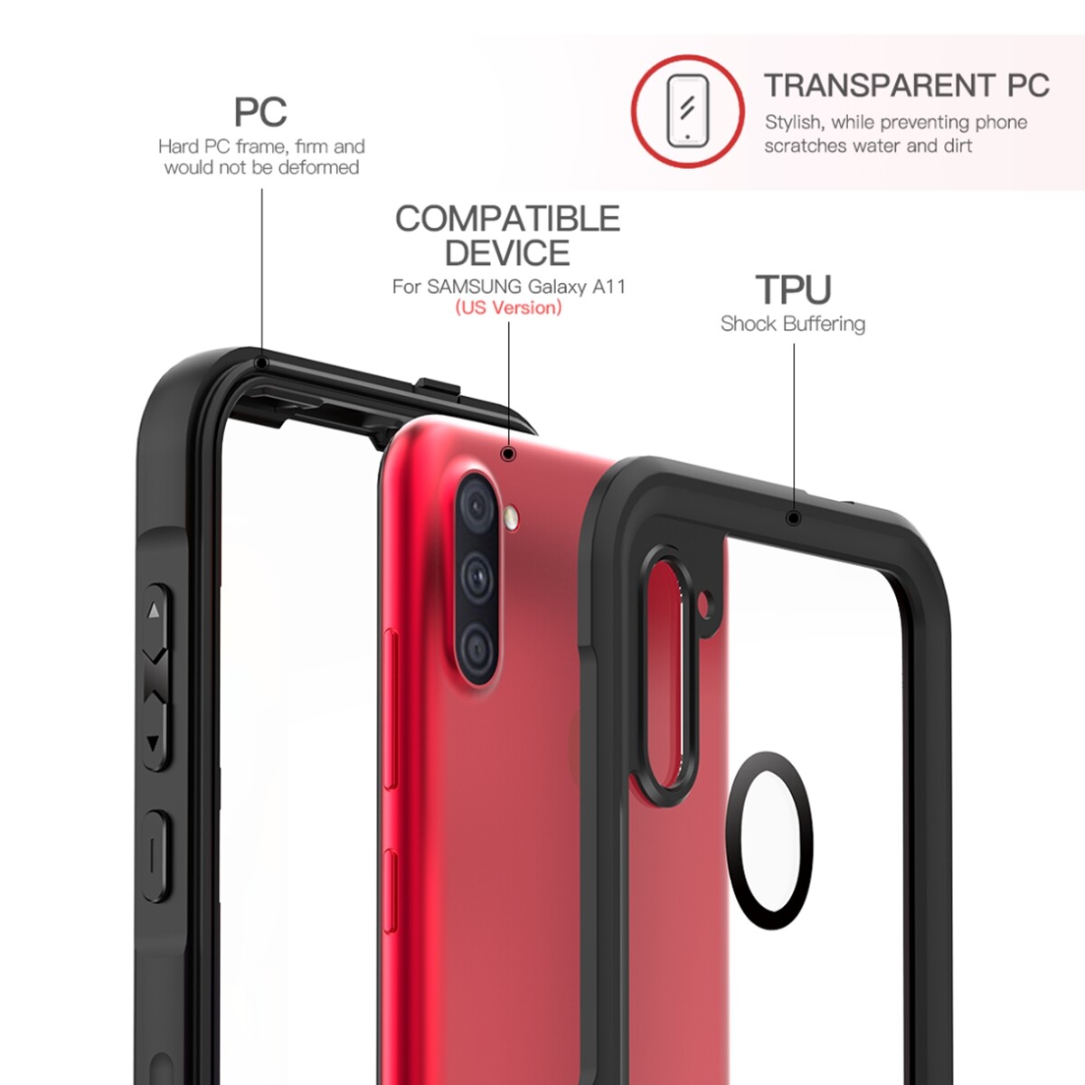 Samsung Galaxy Rugby Pro Waterproof Case