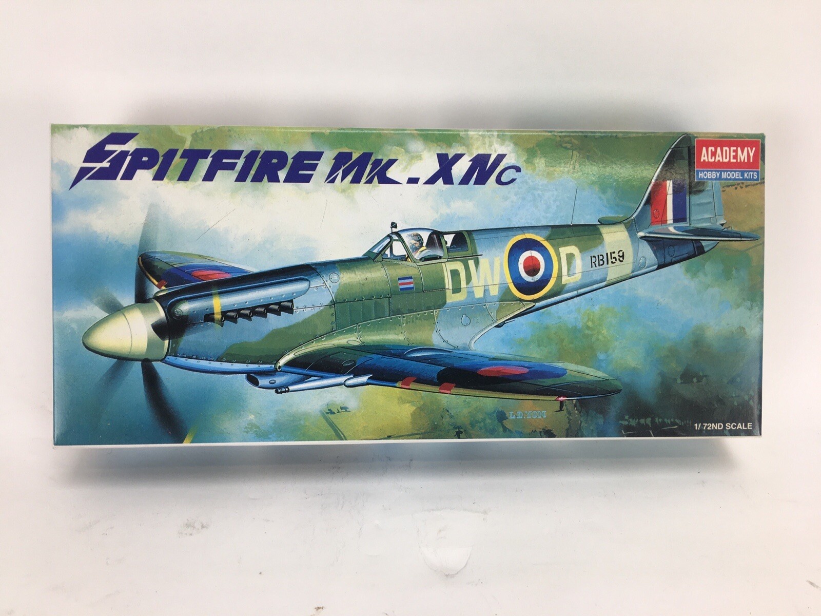 Academy Spitfire Mk.XNC 1:72 Scale Model Kit | eBay