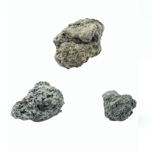 SUPERFISH LAVA ROCK FILTER MEDIA 10L GARDEN POND NATURAL AQUARIUM ...