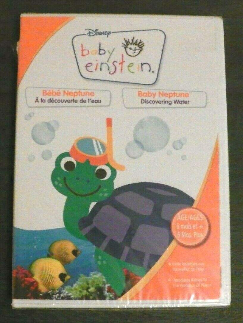 Buy Baby Einstein: Baby Neptune Discovering Water (DVD, 2002) online | eBay