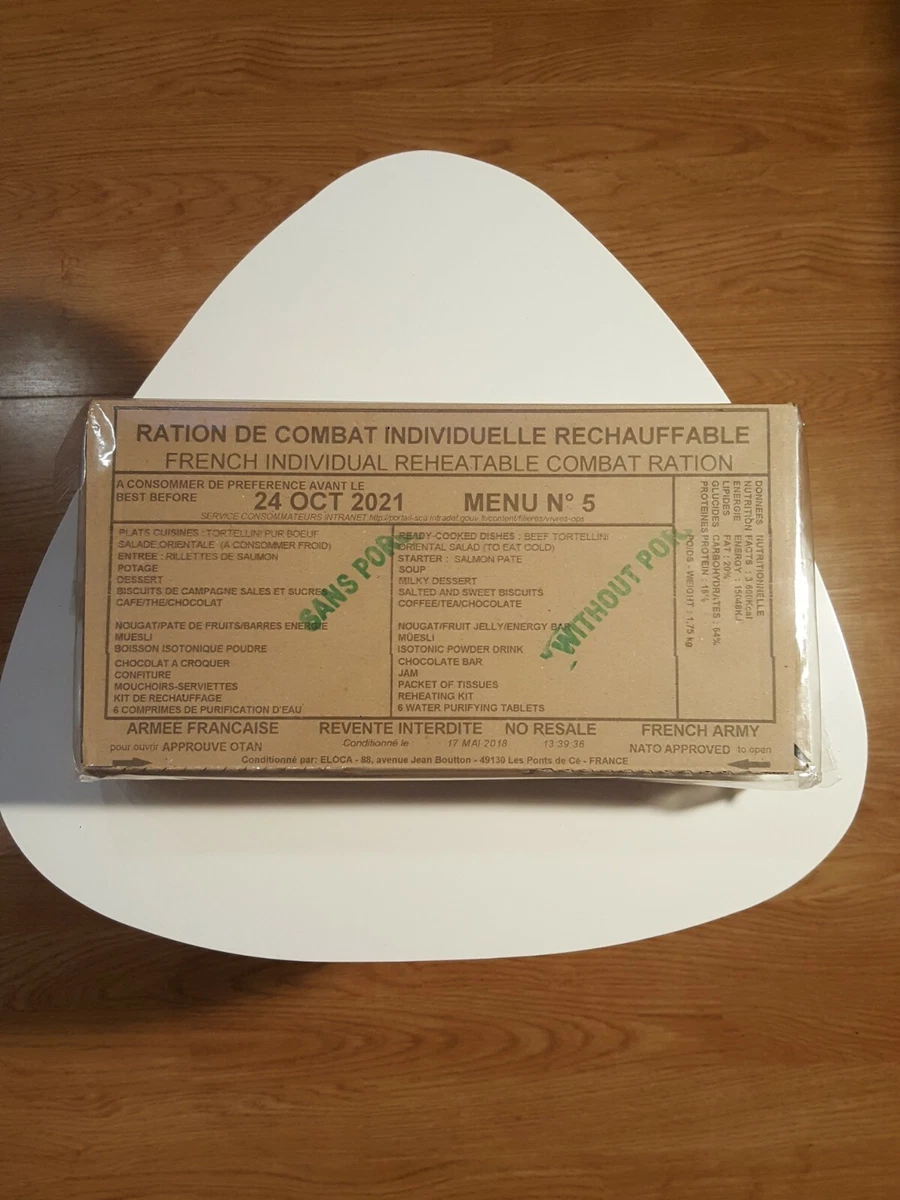 French Military Rations