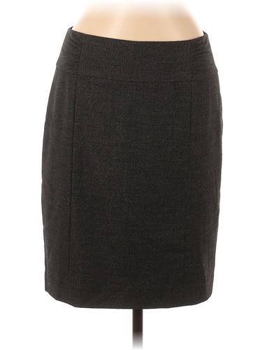 Classiques Entier Women Gray Formal Skirt 6 | eBay