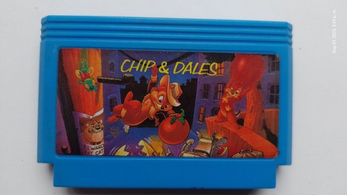 FAMICLON- CHIP AND DALE - FULL EPROMS - RARE | eBay