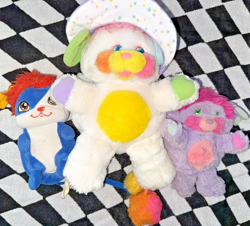 THREE Vintage 1980s POPPLES, Mattel including RARE Bibsy, | eBay