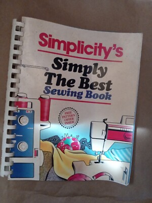 Simplicity's Simply the Best Sewing Book - Paperback By Simplicity ...
