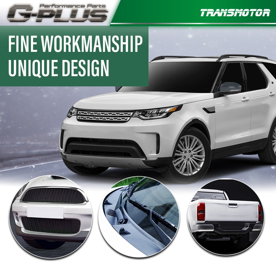 Rear Side View Mirror Cover Cap Fit For 13-2020 Range Rover Sport LR4 ...
