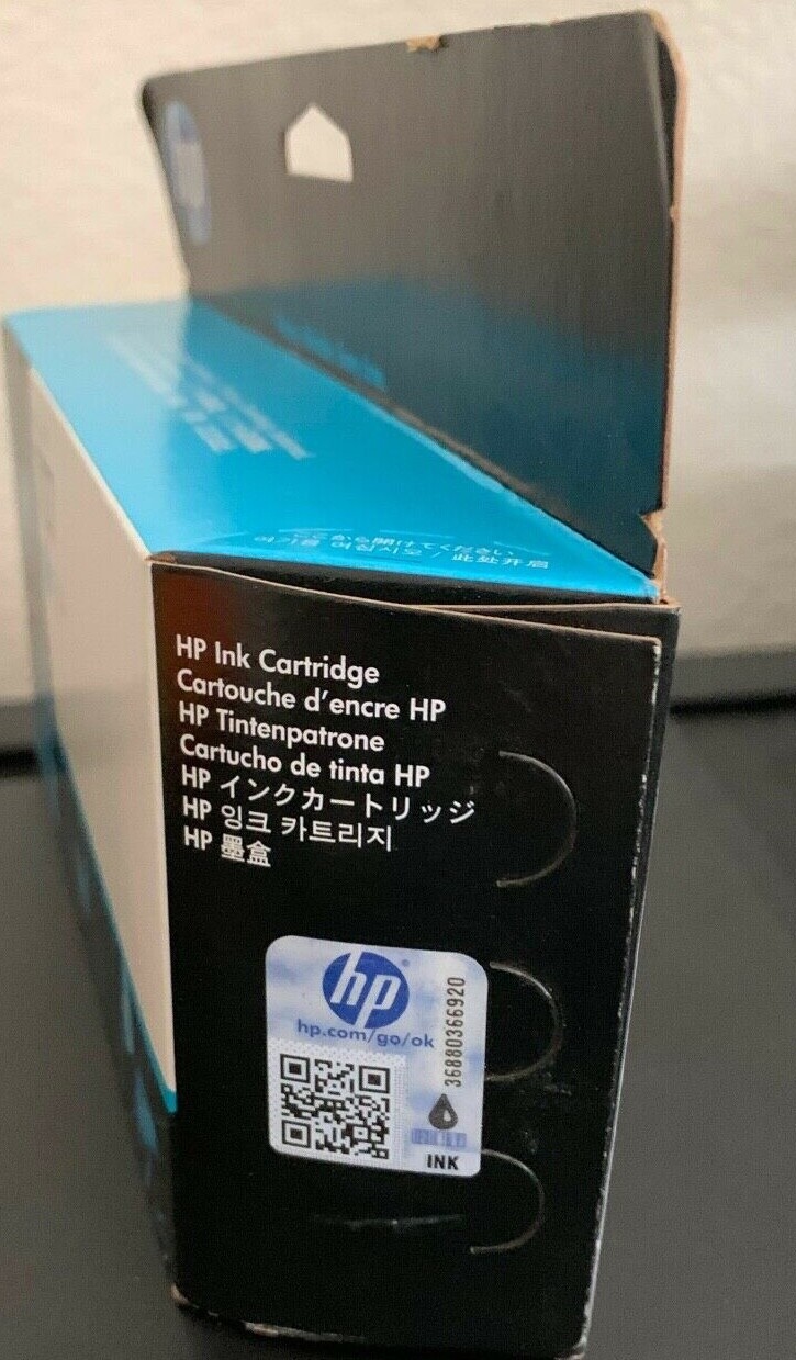 Genuine HP 727 (B3P19A) Cyan DesignJet Ink Cartridge | eBay