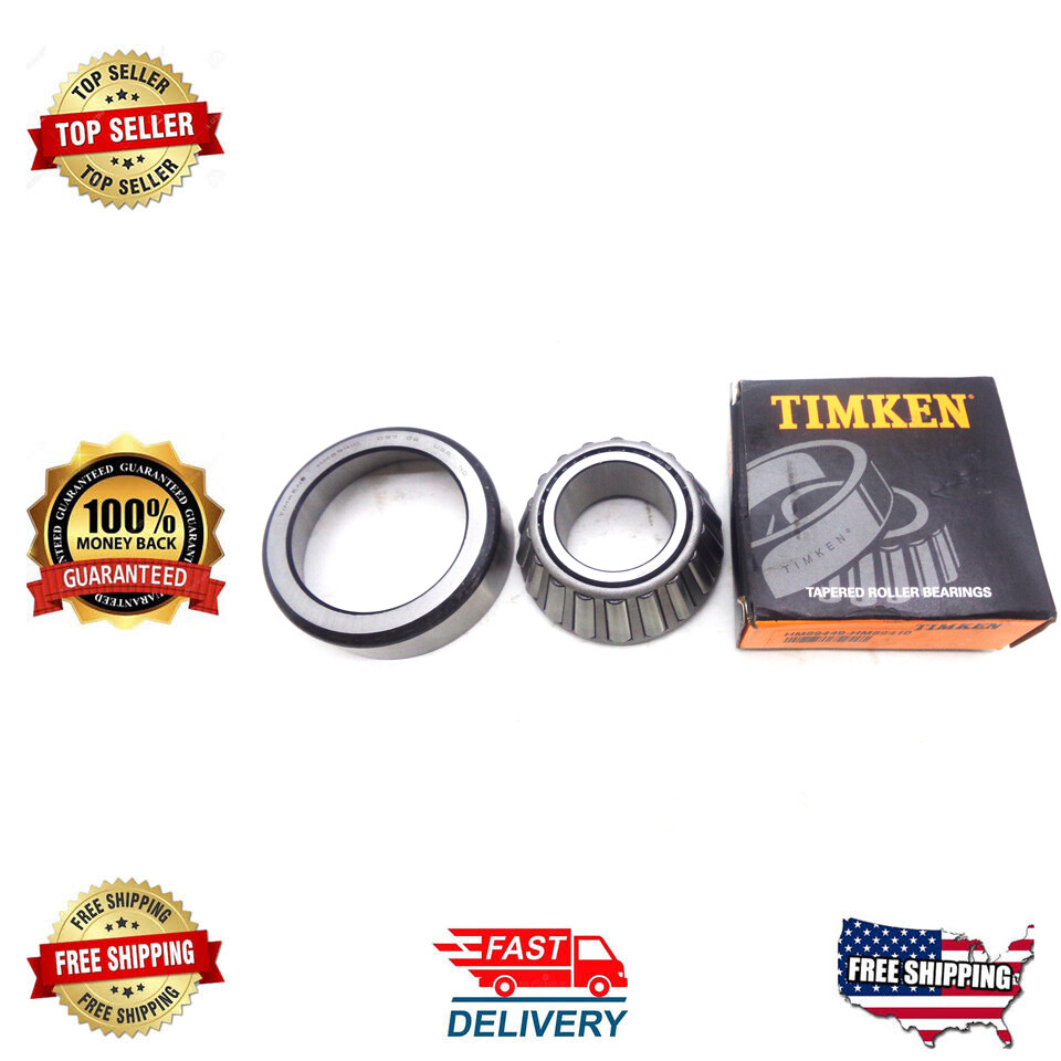 GENUINE TIMKEN TAPERED ROLLER BEARING HM89449 - HM89410 1.4375 x 3 x 1. ...