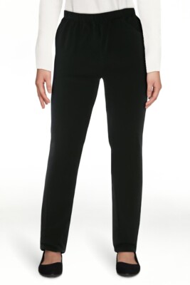 Chic Comfort Collection Womens Stretch Twill Pull On Pant Size 10 ...