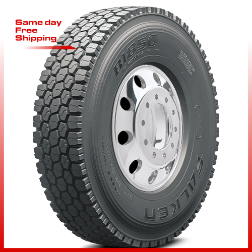 Falken BI877 225/70R19.5 128/126M Tire 225 70 R19.5 M S BI-877 for sale ...