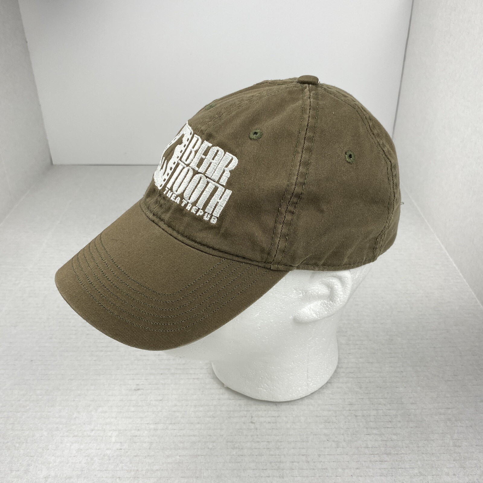 Bear Tooth Fun Baseball Hat Cap Anchorage Alaska Embr… - Gem