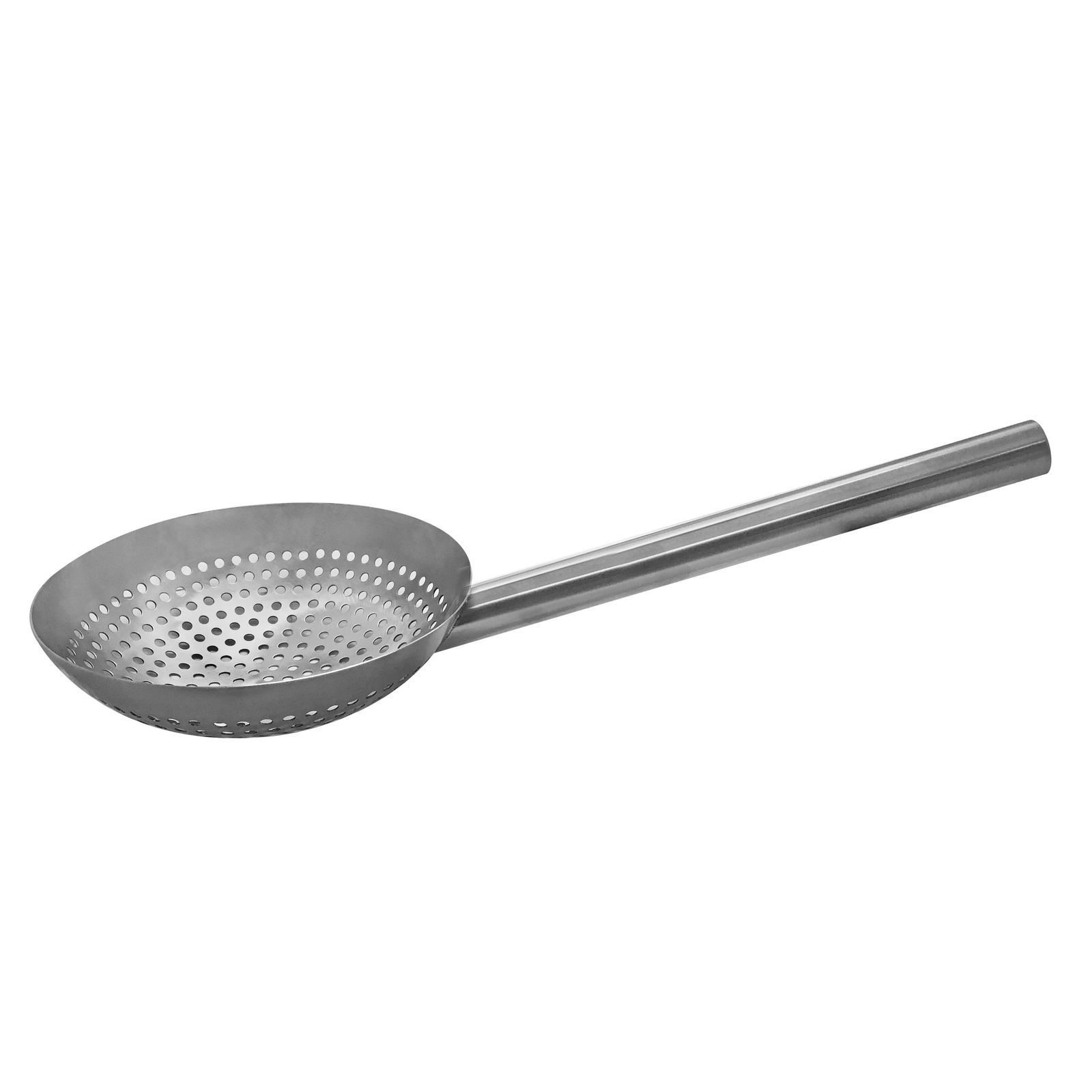 Stainless Steel Cooking Skimmer, 14" Handle, Cooking Utensils Strainer ...