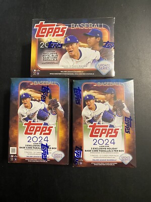 2024 Topps Update Series Baseball Blaster Box Bundle Lot Of 3 Boxes | eBay