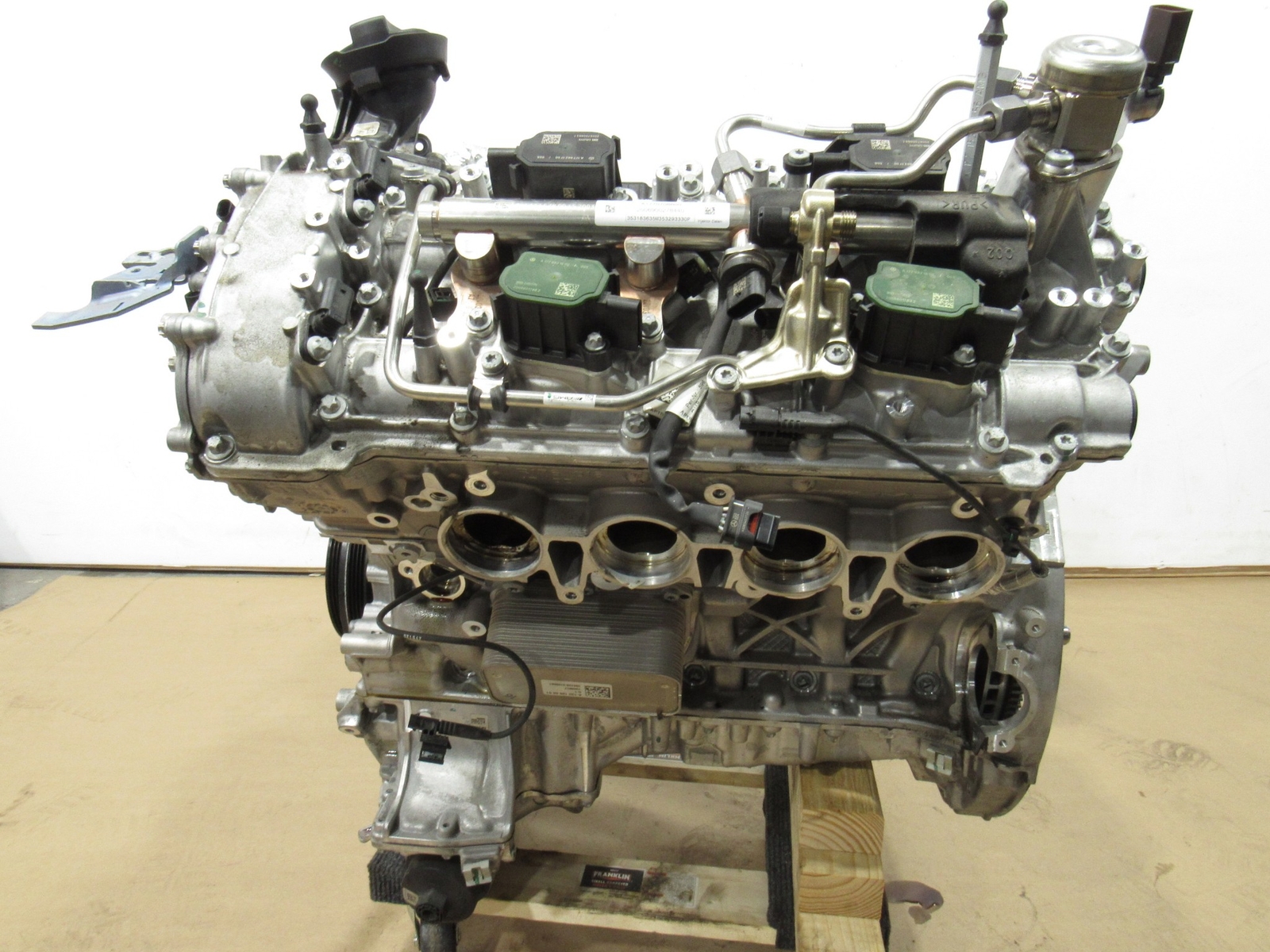 19-20 Mercedes S560 W222 2020 4.0L RWD M176 Engine Motor 16205 ml $8 | eBay