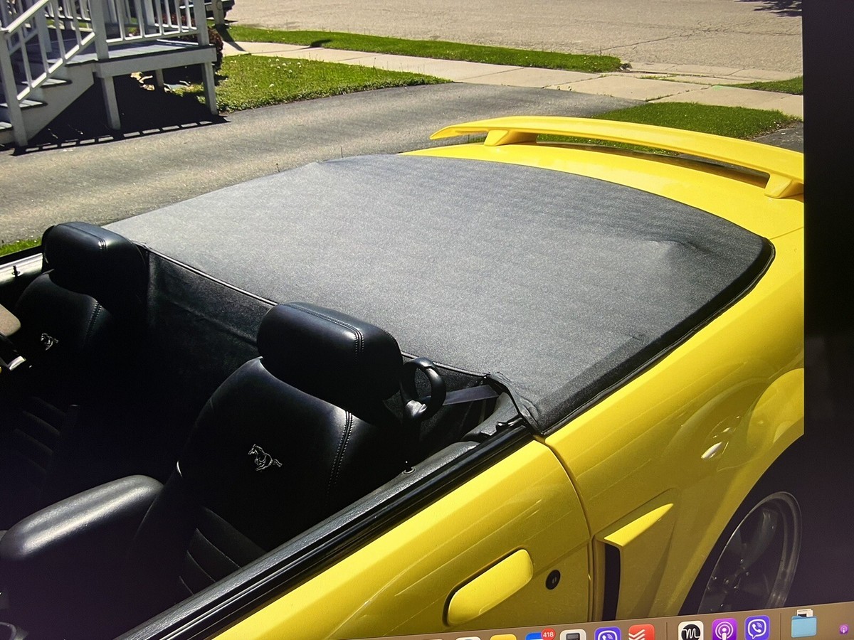 1999 Ford Mustang Top Boot Cover