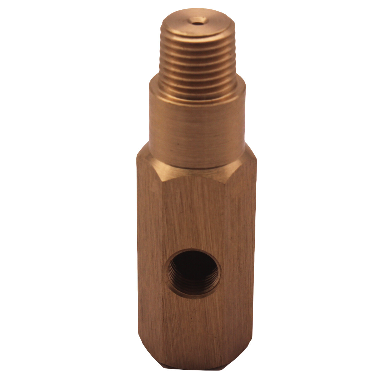 Oil Pressure Gauge Adapter 1/4 NPT Brass T Piece Sender Fit For F ...