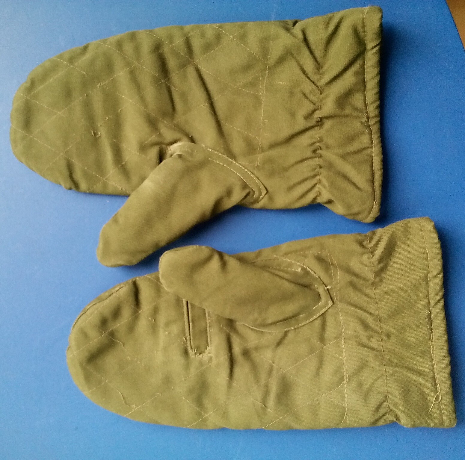 Romanian cold war Army Warm gloves Winter | eBay
