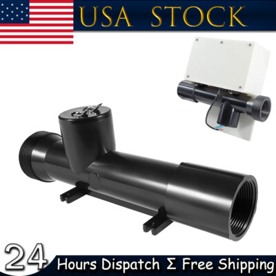 4CH4002-R Pool Ionizer Replacement Chamber for Hybrid Pool Treatment ...