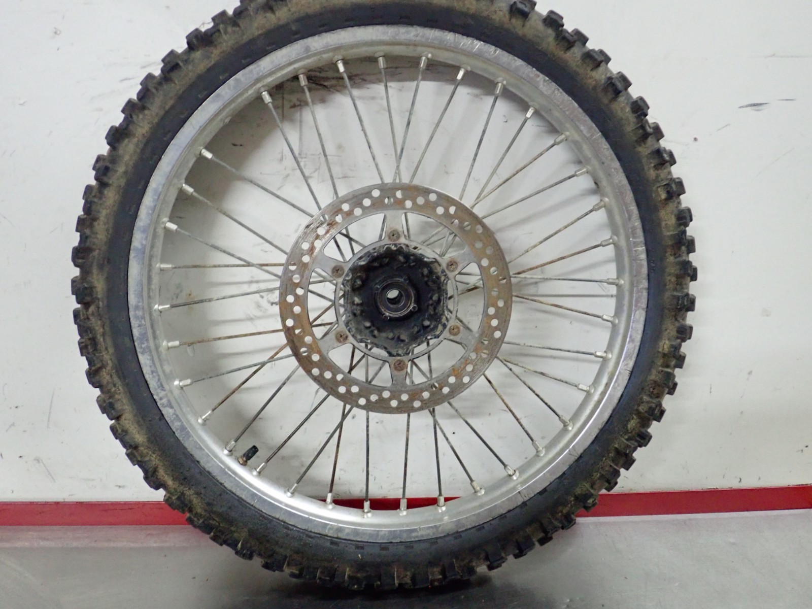 1985 1986 1987 1988 Suzuki RM125 RM 125 RM250 250 front wheel rim hub ...