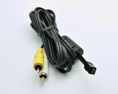 Genuine Nikon EG-CP14 Audio Video Cable Part# 25624 5ft Coolpix Digital ...