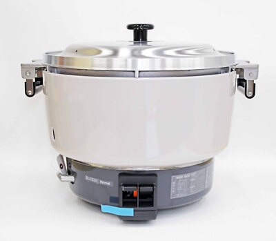 Rinnai RR-550C Commercial Gas Rice Cooker 10L LPG for Sushi Japanese ...