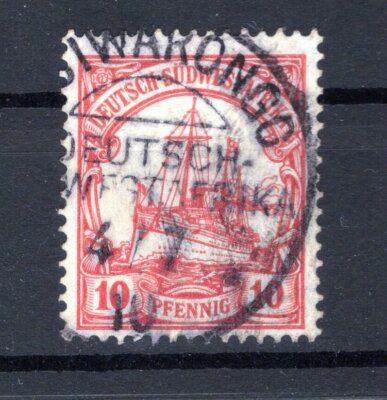 DSWA 26 ideal OTJIWARONGO gest. (CA2541 | eBay