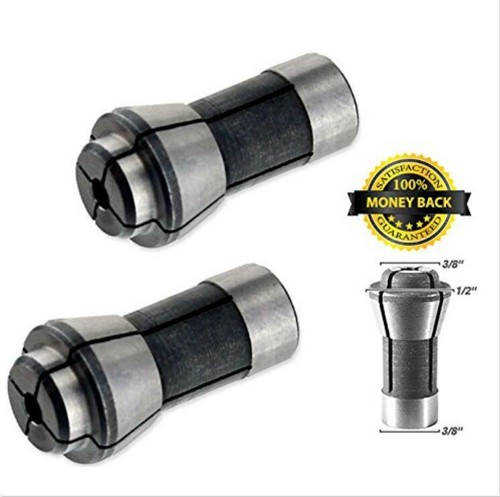 Die Grinder Router 1/4" to 1/8" Adapter Chuck Collet Holds Arbors ...