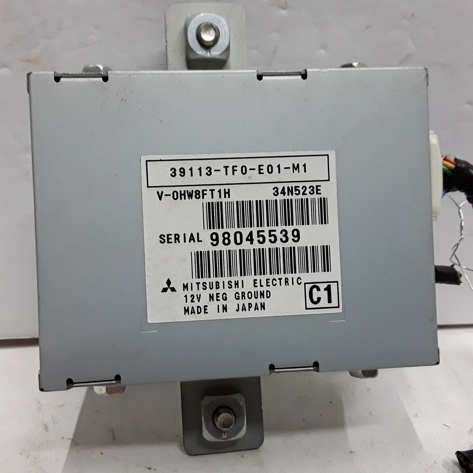 09 10 Honda Fit USB radio adapter OEM 39113-TF0-E01-M1 G158 | eBay