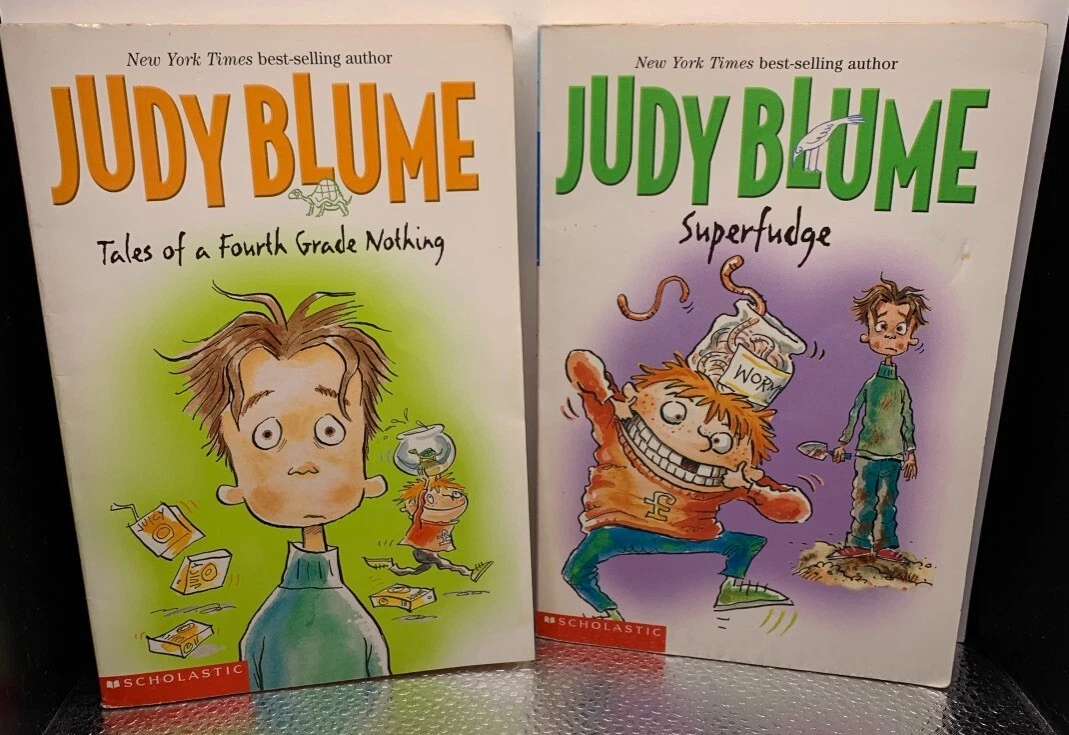 Judy Blume Books