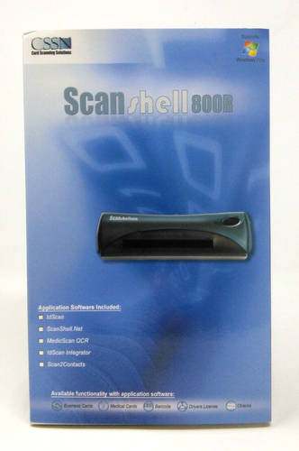 ACUANT SCANSHELL / 800R SCANNER / 60 day warranty | eBay