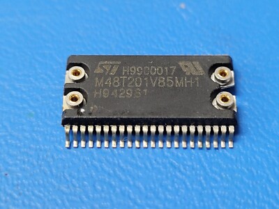 (1 PC) M48T201V85MH1 Real Time Clock Non-Volatile 1 Timer CMOS SOIC44 ...