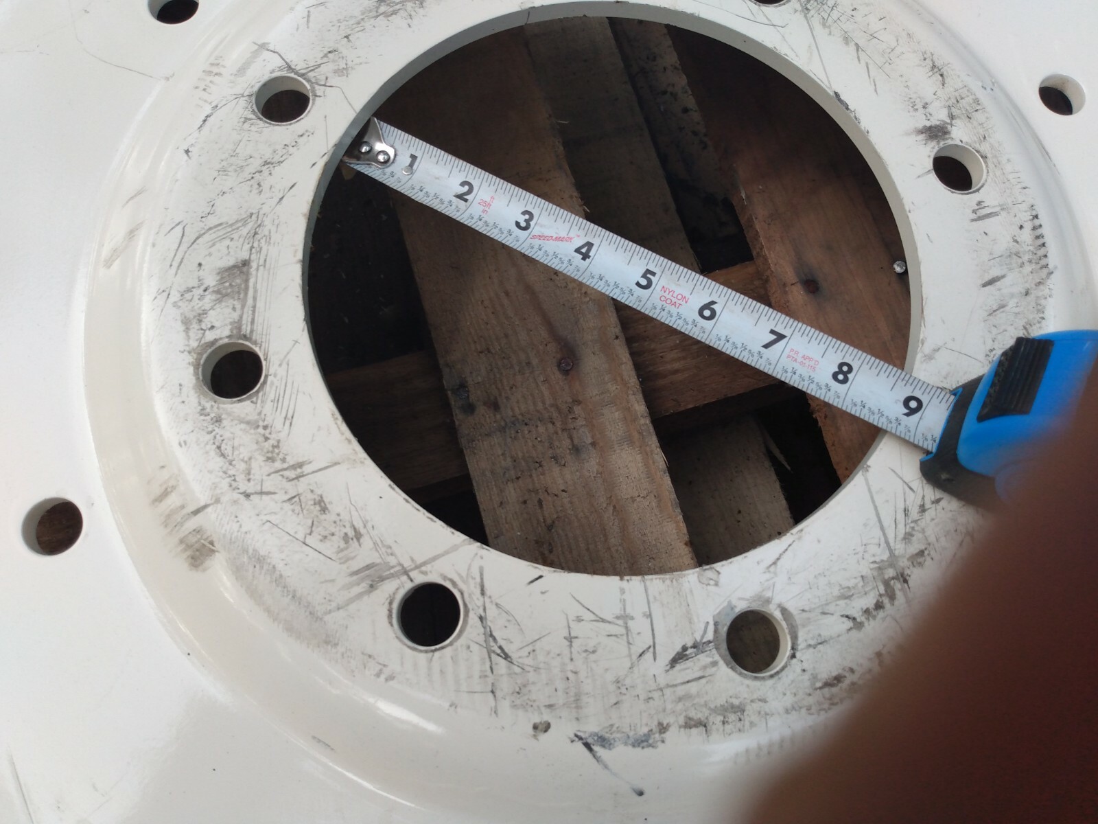 WHEEL Rear Wheel Center | eBay