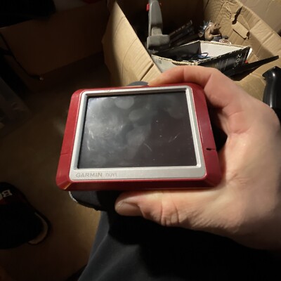 Garmin Nuvi 205 GPS Red Navigation 2008 Maps | eBay