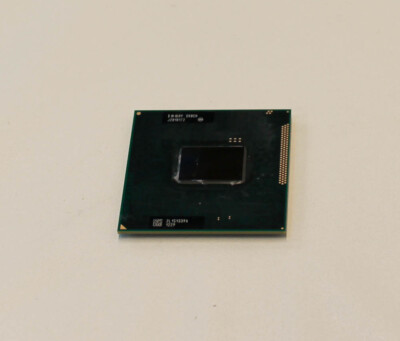 JHFFJ Dell Intel Processor 2450M 2.5Ghz Laptop Processor Cpu Sr0ChG2 3M ...