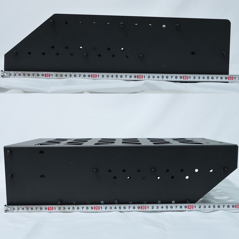 Work Van Tool Box Organizer Aerosol Spray Can Holder for Cargo Shelving ...