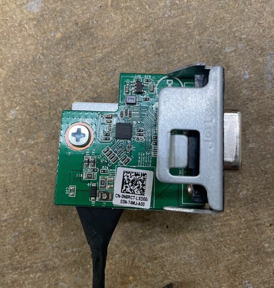 Dell Optiplex VGA Adapter Card 0N8RCT for 7060 7070 3060 5060 5070 MFF ...