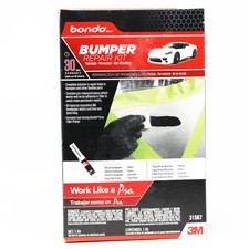 3m Dynatron Bondo 660 Flexible Bumper 2 Part Epoxy Repair Dyna-weld Kit ...