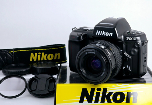 🌸[Exc+++++] Nikon F90X SLR 35mm Film Camera AF 35-70mm F3.3-4.5 From ...