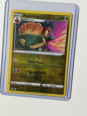 Appletun 121/203 Reverse Holo Evolving Skies Pokemon TCG Card 2021 | eBay
