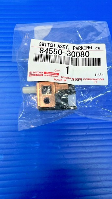 Toyota Genuine OEM 84550-30080 Switch ASSY Parking Brake 8455030080 for ...