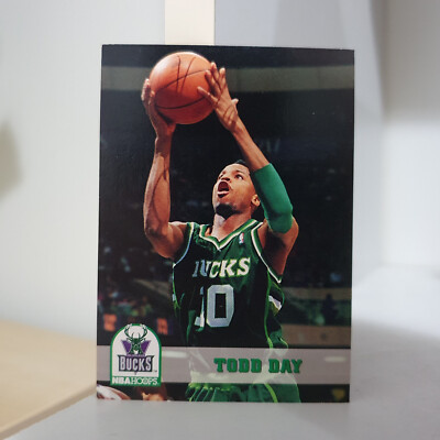 Todd Day 1993-94 NBA Hoops Basketball Card #122 | eBay Australia