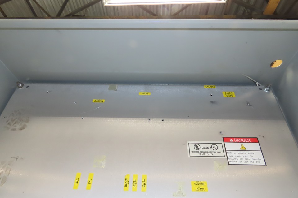 Wiegmann N412303008C Electrical Enclosure Control Panel 30x30x8 ...