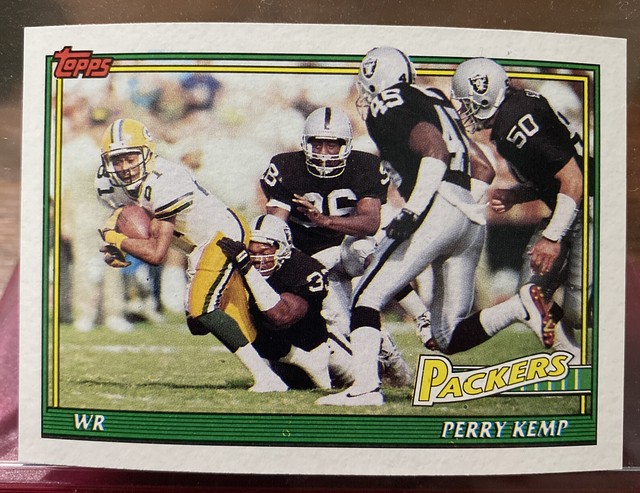 1991 Topps - #445 Perry Kemp for sale online | eBay
