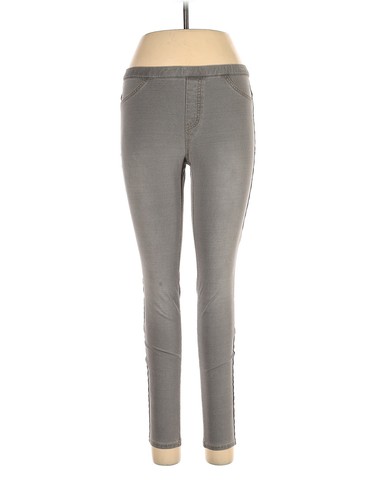 Hue Women Gray Jeggings M | eBay