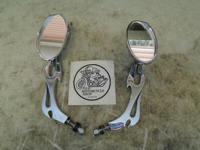 CUSTOM MOTORCYCLE MIRRORS | eBay